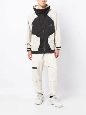ISO.POETISM Two-tone Padded Coat