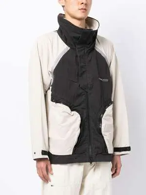ISO.POETISM Two-tone Padded Coat