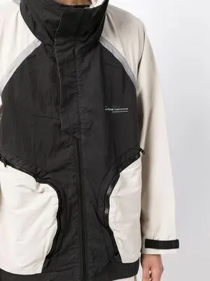 ISO.POETISM Two-tone Padded Coat