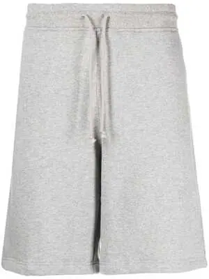 LEATHERSMITH OF LONDON Drawstring-waistband Detail Shorts - Grey