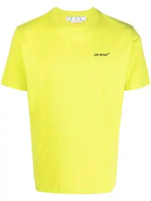 Off-White Arrows Caravaggio T-shirt - Lime Black