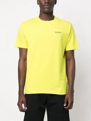 Off-White Arrows Caravaggio T-shirt - Lime Black