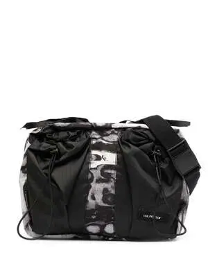 ISO.POETISM Abstract Print Shoulder Bag