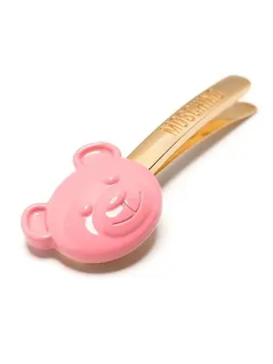 Moschino Teddy Bear Brooch