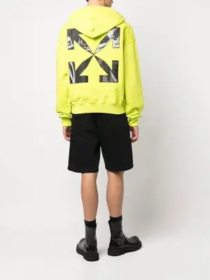 Off-White Caravaggio Arrows Hoodie