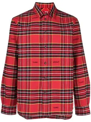 Off-White Paid Fanne Shirt Red Black