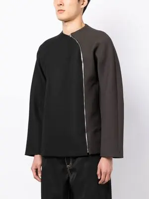 Sunnei Zip-detail Sweatshirt