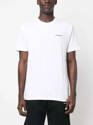 Off-White Wave Outline Diag Print T-shirt