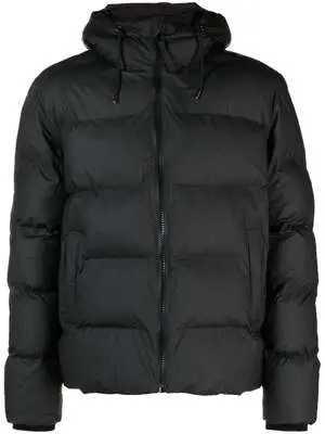 RAINS Metallic-sheen Puffer Jacket