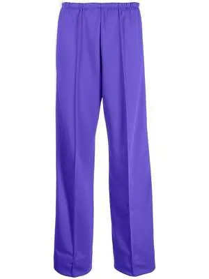 Palm Angels Logo-print Track Pants - Purple