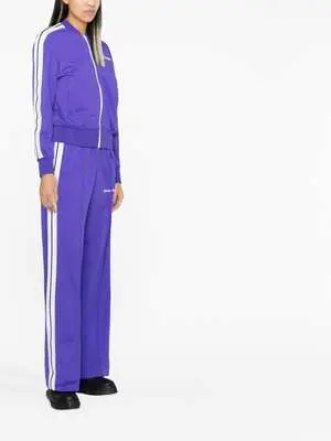 Palm Angels Logo-print Track Pants - Purple