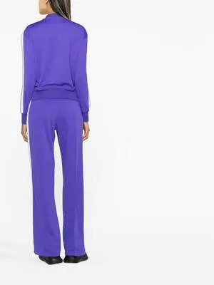 Palm Angels Logo-print Track Pants - Purple
