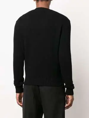 Ami V-neck Knitted Jumper