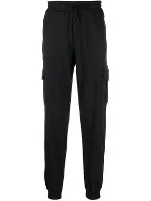 Kiton Logo-patch Cargo Track Pants