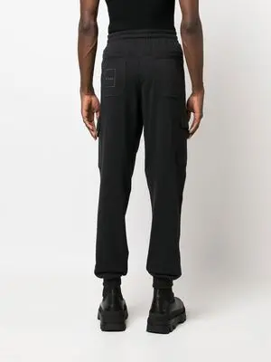 Kiton Logo-patch Cargo Track Pants