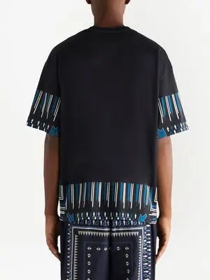 Etro Abstract-print Cotton T-shirt