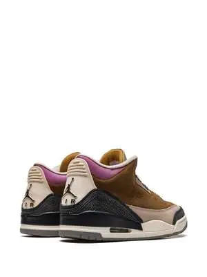 JORDAN Air 3 Retro Winterized Sneakers - Brown