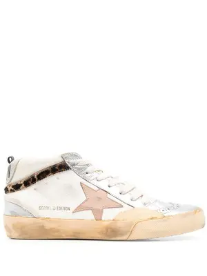 GOLDEN GOOSE Mid-star High-top Sneakers