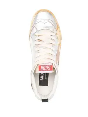 GOLDEN GOOSE Mid-star High-top Sneakers