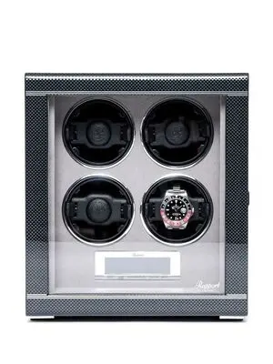 RAPPORT LONDON Formula Quad Watch Winder - Grey