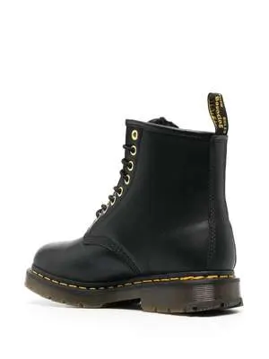 Dr. Martens 1460 Smooth Leather Boots - Black