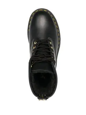 Dr. Martens 1460 Smooth Leather Boots - Black