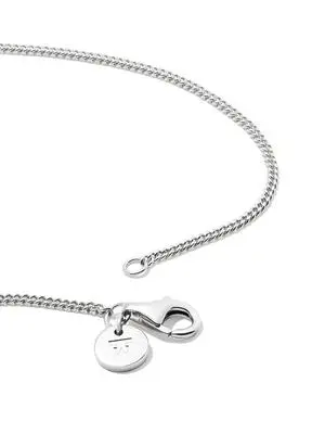 Tom Wood Sterling Quartz Pendant Necklace