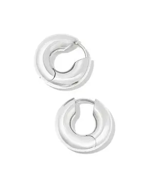 Tom Wood Small Hoop Earrings