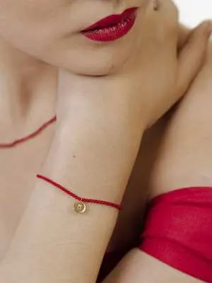Monica Vinader Logo-plaque Friendship Bracelet