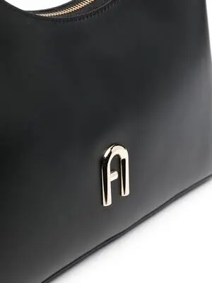 Furla Logo-plaque Leather Shoulder Bag