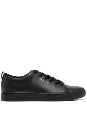 Paul Smith Low-top Leather Sneakers - Black