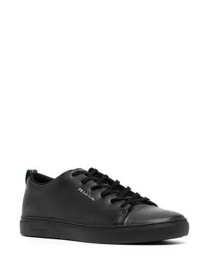 Paul Smith Low-top Leather Sneakers - Black