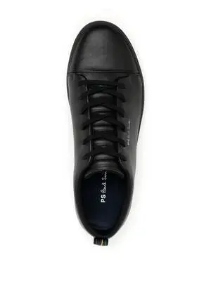 Paul Smith Low-top Leather Sneakers - Black