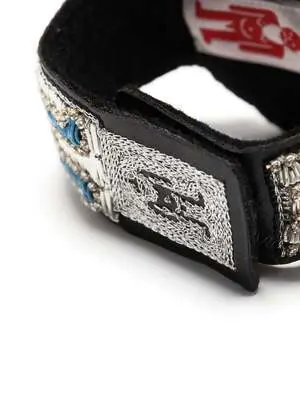 WALTER VAN BEIRENDONCK Alien Bead Embellished Bracelet