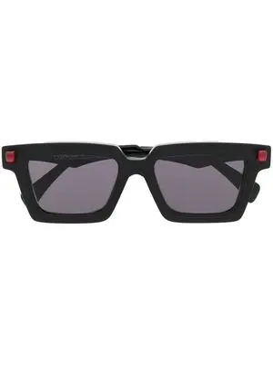 KUBORAUM Square-frame Sunglasses - Black