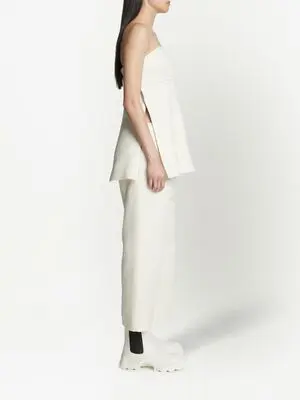 Proenza Schouler Cotton-wool Jacquard Trousers