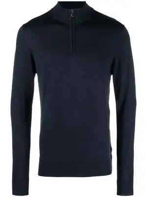 Sunspel High-neck Long-sleeve Jumper