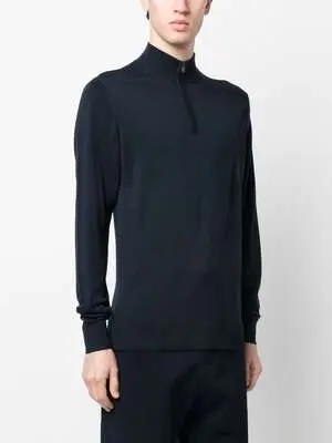 Sunspel High-neck Long-sleeve Jumper
