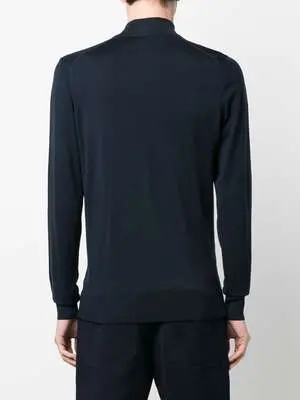 Sunspel High-neck Long-sleeve Jumper