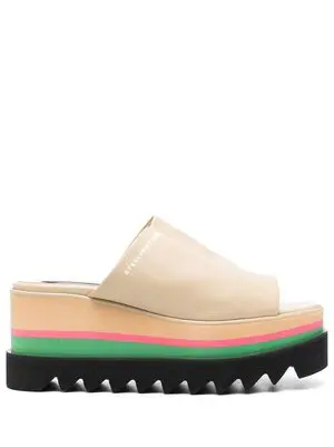 Stella McCartney Platform Wedge Sandals