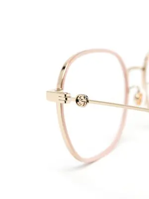 Gucci Square Interlocking G Logo Glasses