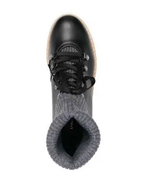 LE SILLA St. Moritz Ankle Boots - Black