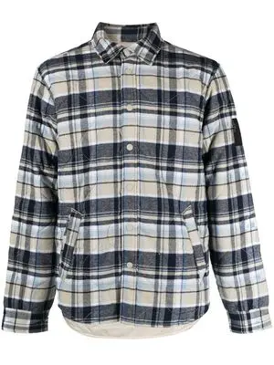 Rag & Bone Check-print Shirt - Blue