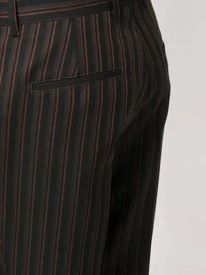 AMBUSH Striped Tailored Wool Trousers