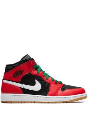 JORDAN Air 1 Mid Sneakers Red