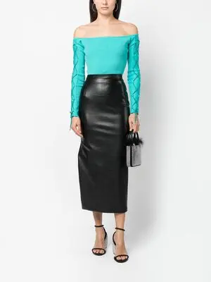 Giuseppe Di Morabito Off-shoulder Top