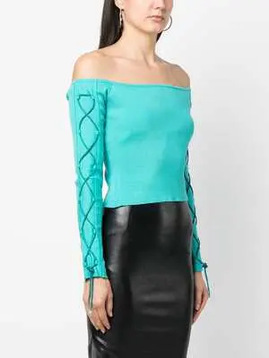 Giuseppe Di Morabito Off-shoulder Top