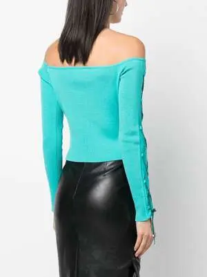 Giuseppe Di Morabito Off-shoulder Top