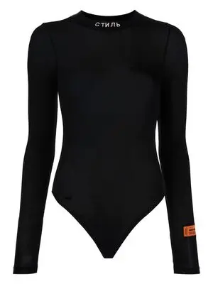 Heron Preston Logo-print Bodysuit