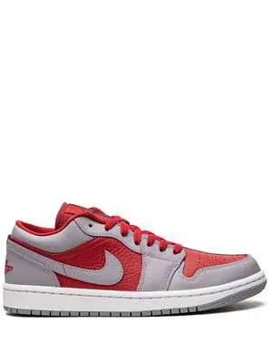JORDAN Air 1 Low Se Split Gym Sneakers - Red